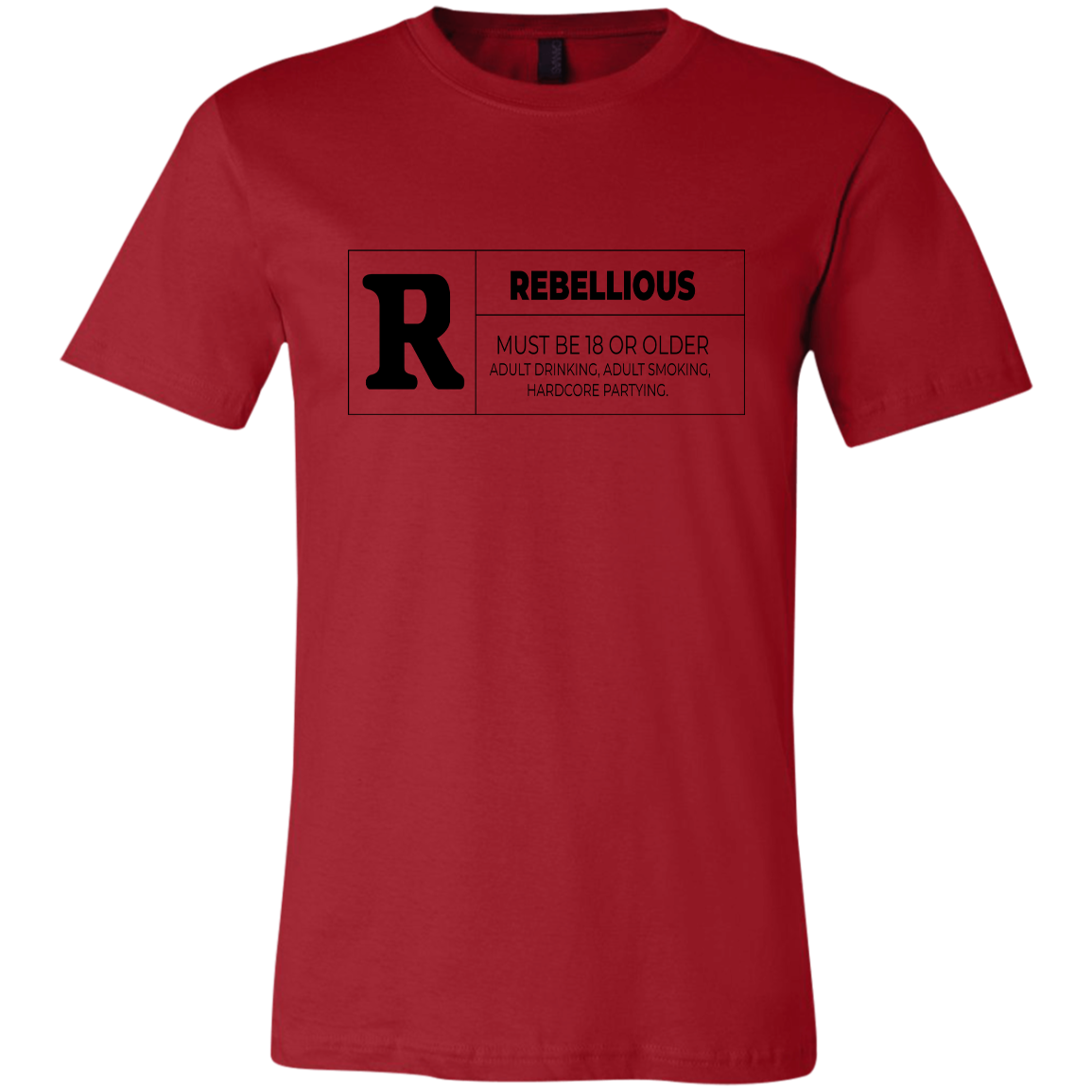 RATED R MEN'S TSHIRT - Rebellious